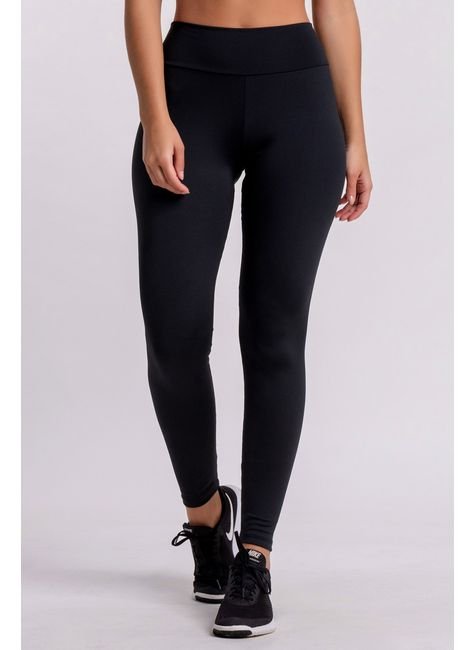 Calça Legging Darkness preta
